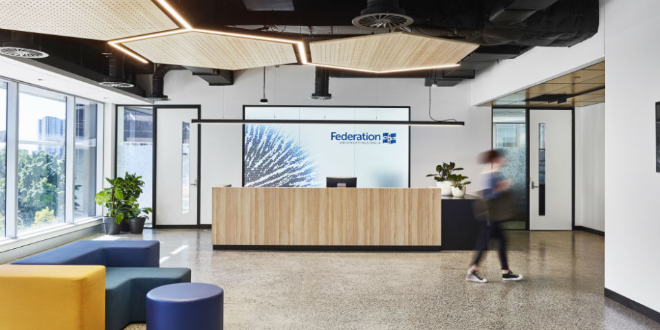 Federation University Australia, Brisbane Campus – RCP Australia