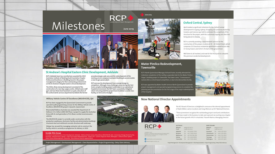 Newsletters – RCP Australia
