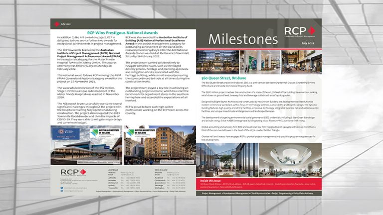 Newsletters – RCP Australia