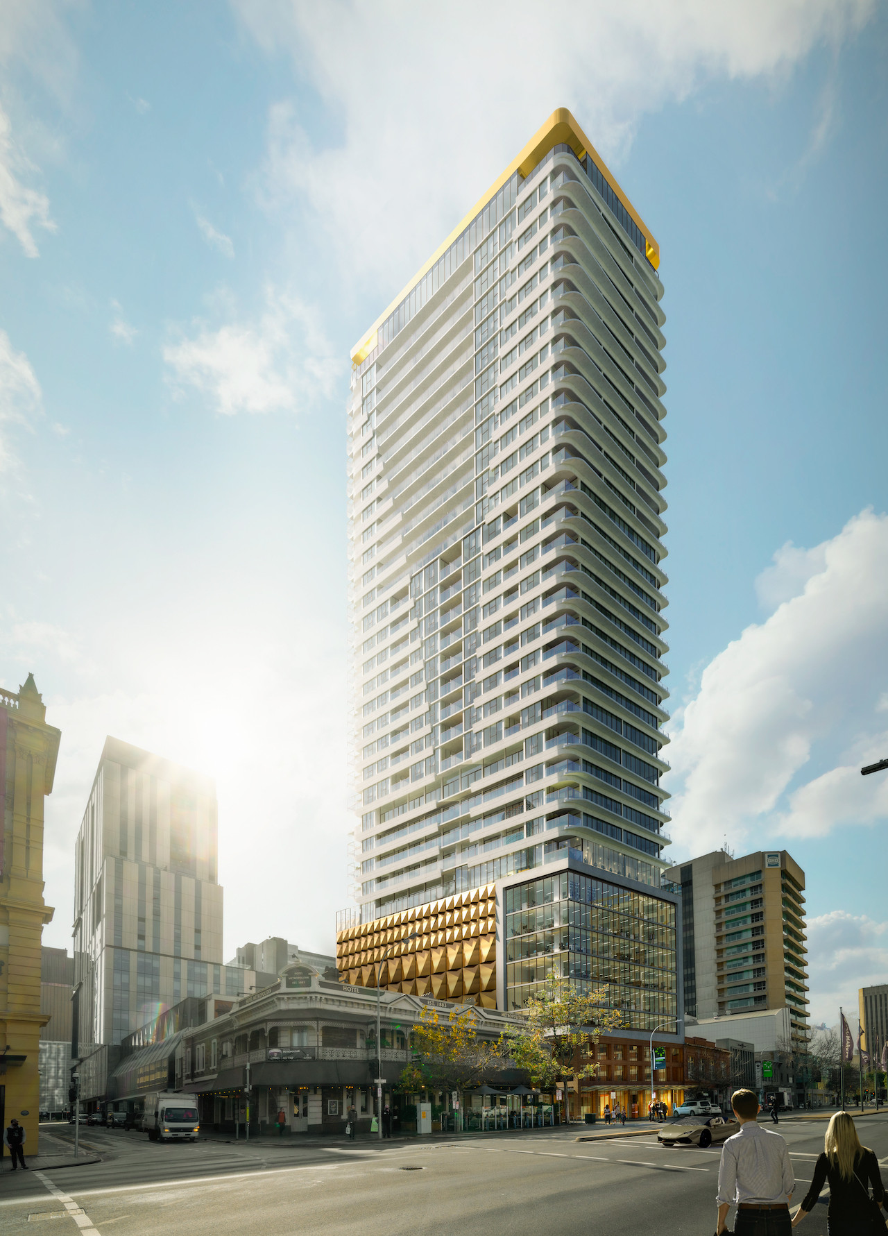 Victoria Tower Adelaide – RCP Australia