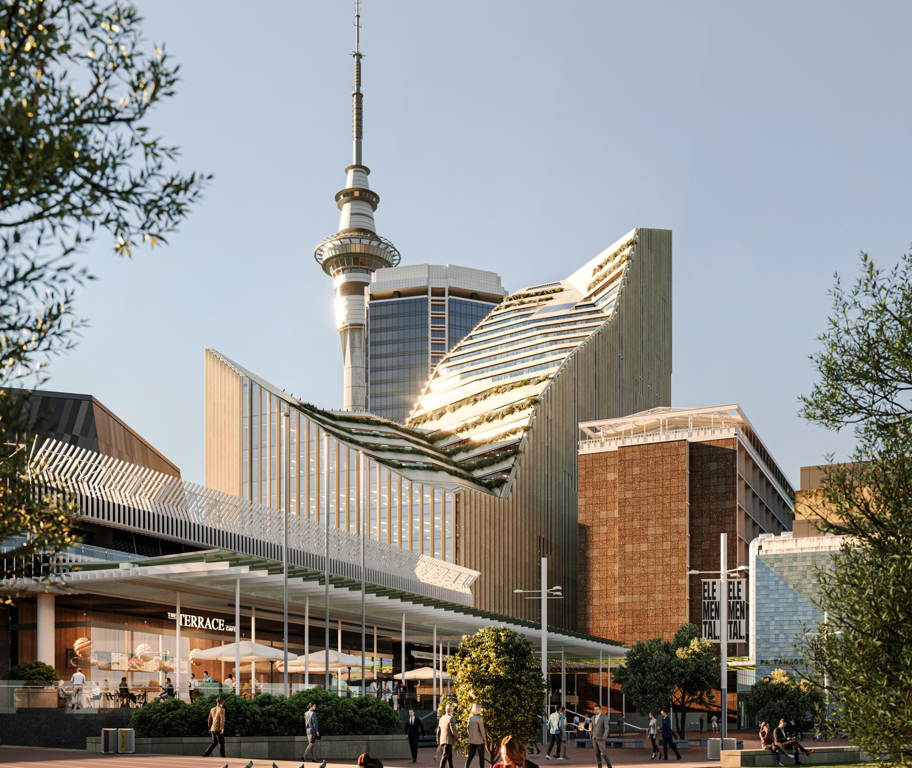 The Symphony Centre, Auckland – RCP Australia
