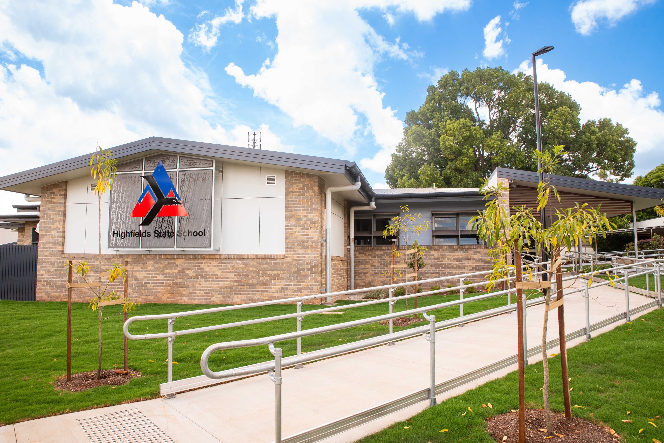 Highfields State School New Administration Building & Car Park % – RCP ...