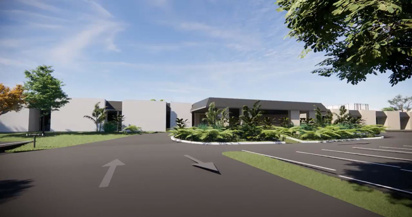 Peninsula Private Hospital Redevelopment % – RCP Australia