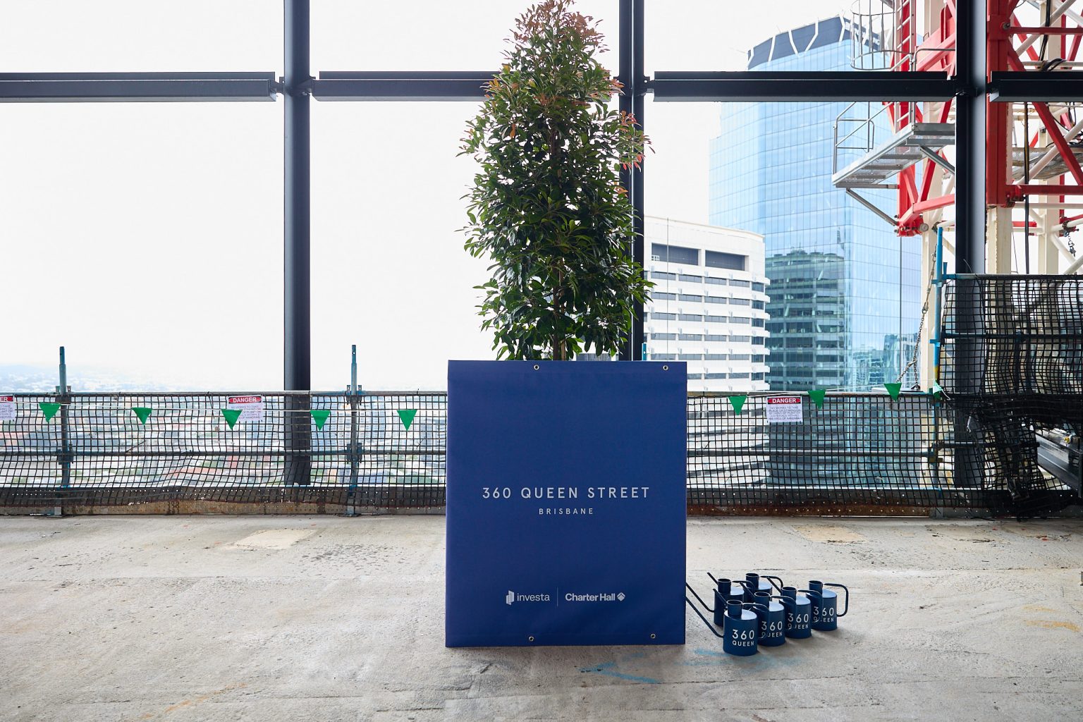 360 Queen Street Tops Out – RCP Australia