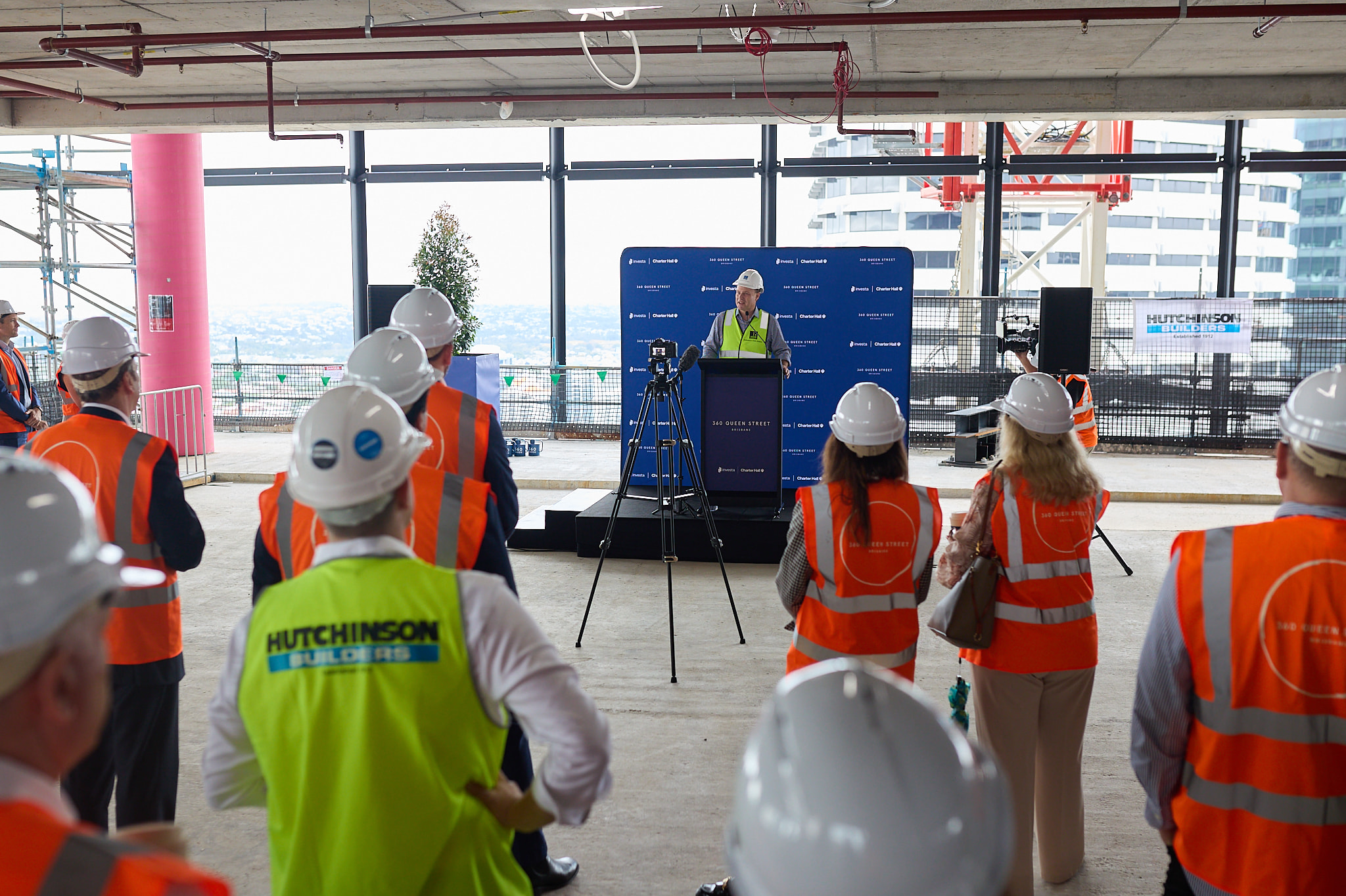 360 Queen Street Tops Out – RCP Australia