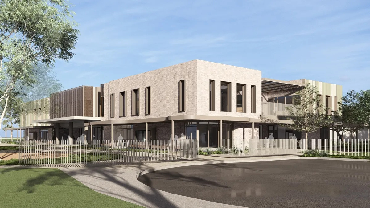 Westminster Preparatory School Redevelopment % – RCP Australia